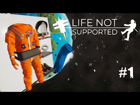 Steam Community :: Video :: На маленьком плоту в космосе | Life Not ...