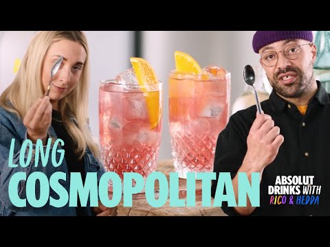 Absolut Long Cosmopolitan Recipe | Absolut Drinks