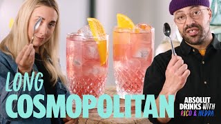 Absolut Long Cosmopolitan Recipe | Absolut Drinks
