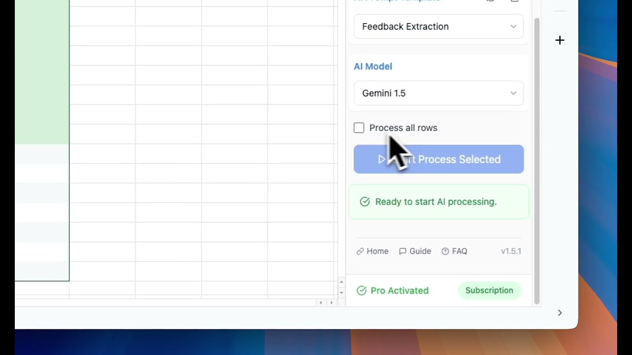 Automate Customer Feedback Analysis with Google Sheets AI