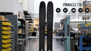 K2 Pinnacle 118 Skis 2018 | evo