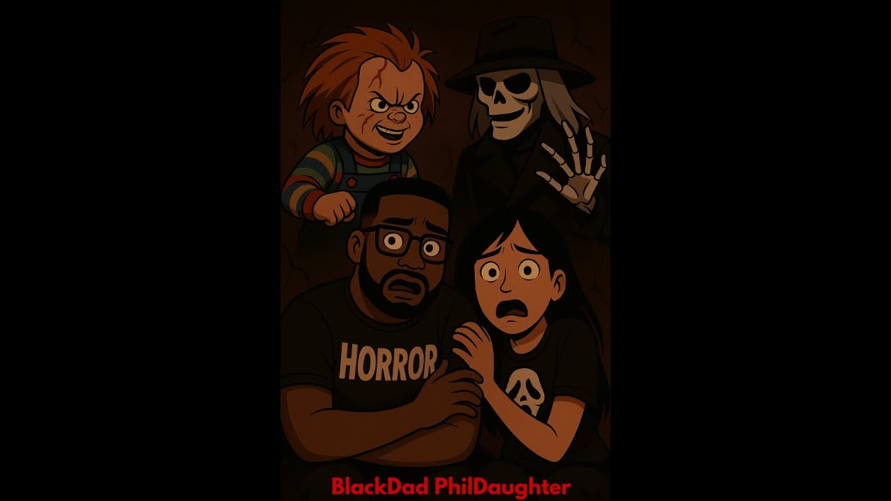 Chucky vs Blade from Puppet Master: Horror Crossover Concept