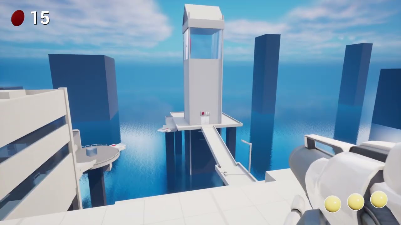 Level Design Walkthrough - Matthew Gustafson