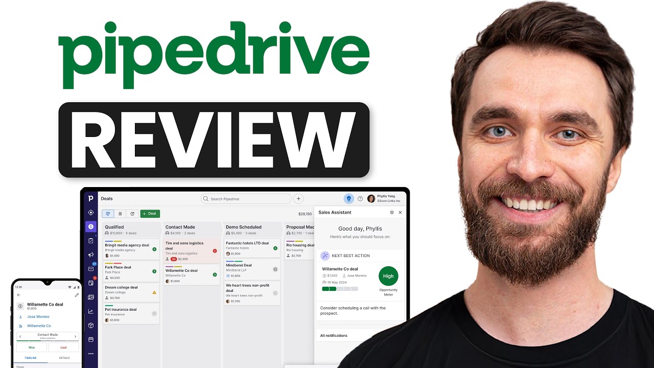 Pipedrive AI Honest Review – Automation, Insights & Real Results