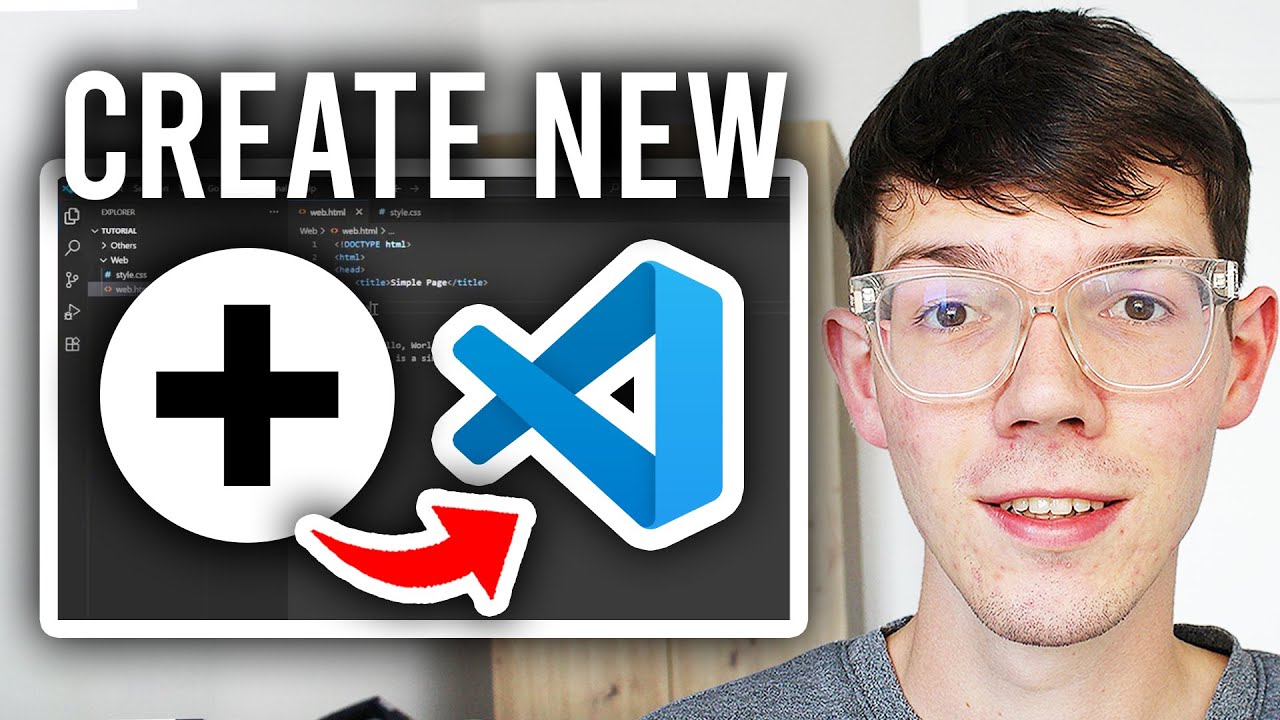 How To Create New Project In Visual Studio Code - Step By Step