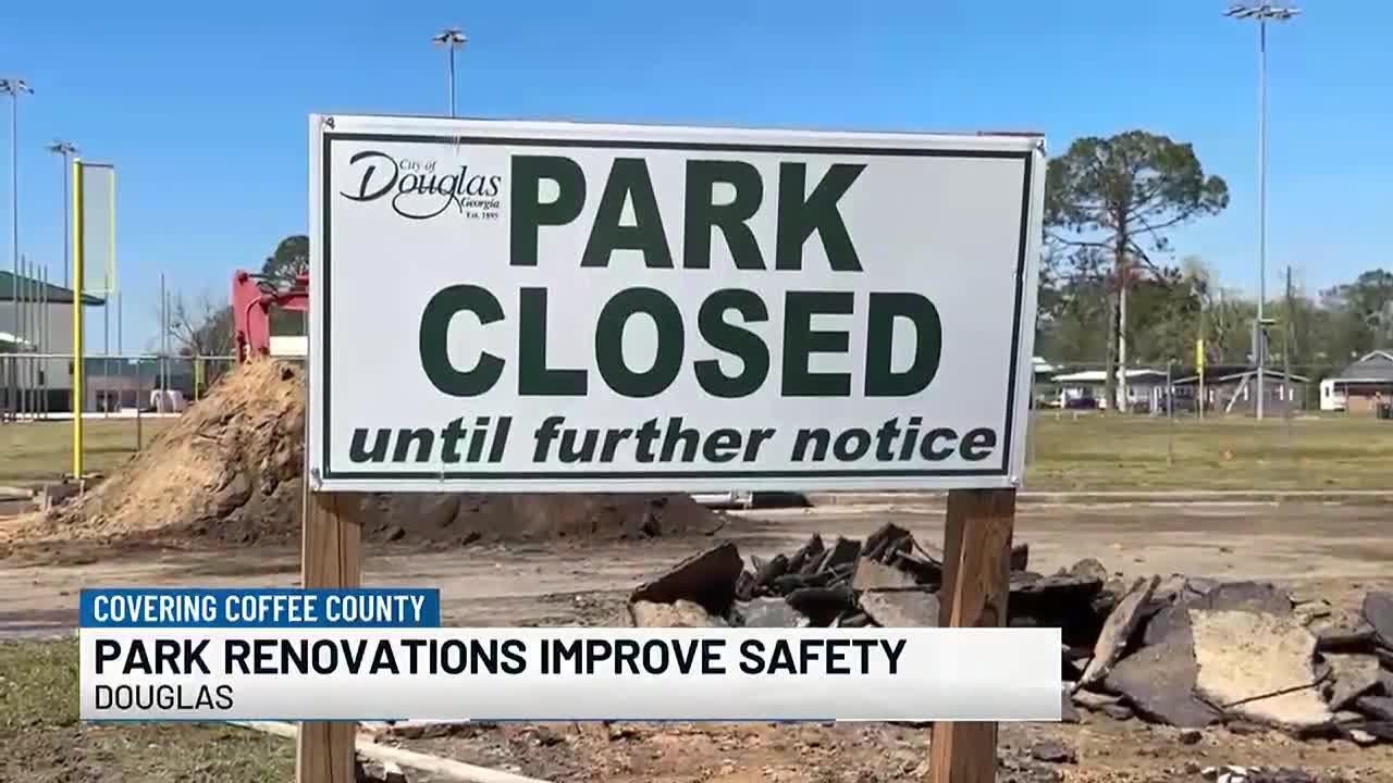 Renovations underway at Unity Park to improve safety