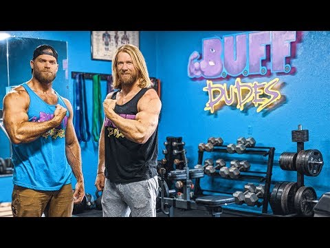 2 Bodybuilders Constructed The Ultimate Home Gym From Scratch