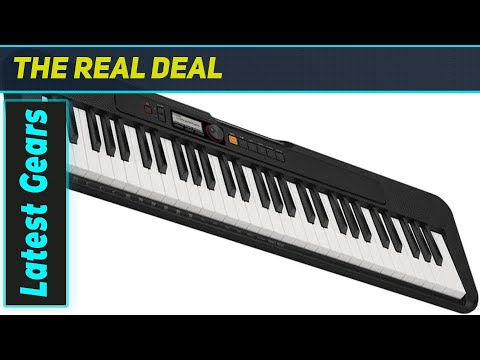 Best 61 Key Portable Electronic Keyboard Piano for Beginners!