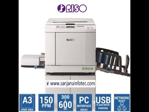 Riso Digital Duplicator - Riso Digital Duplicating Machine Latest Price ...