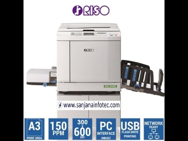 Riso SF A3 Series - Riso Digital Duplicators SF 9350 A3 Machine from Bengaluru