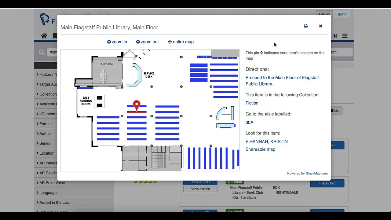 StackMap Collection Mapping