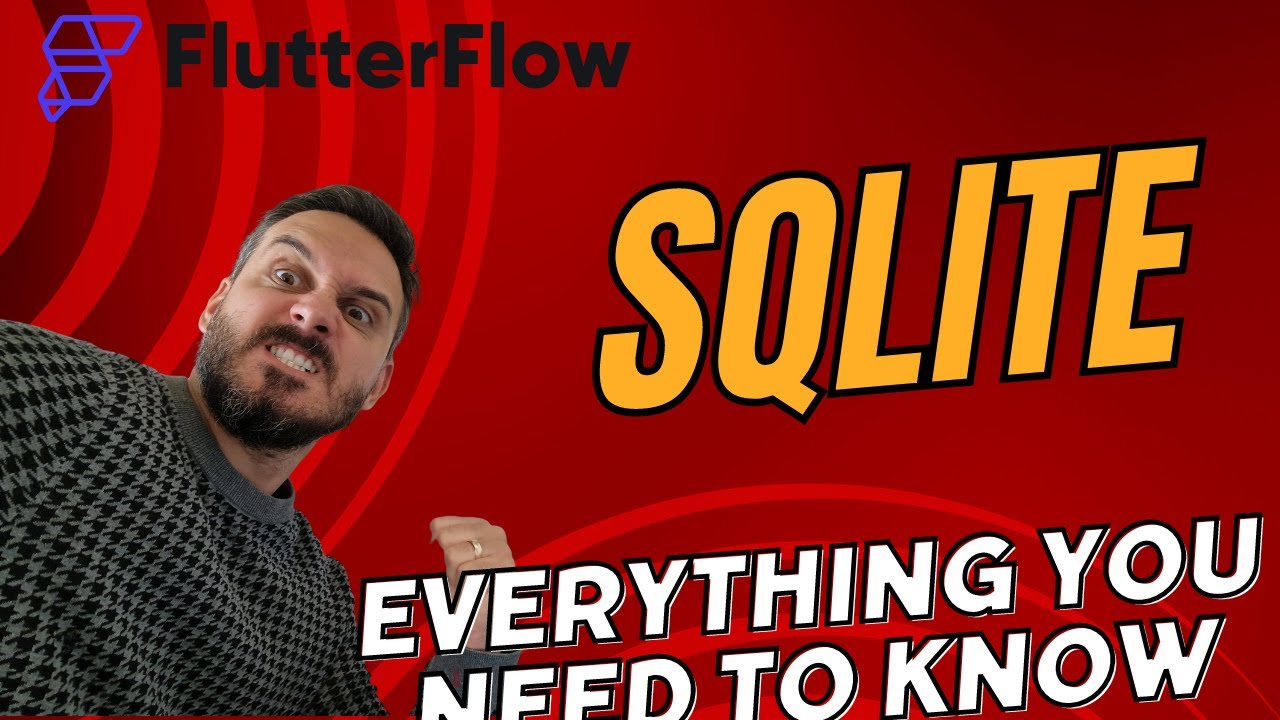 @FlutterFlow x SQlite