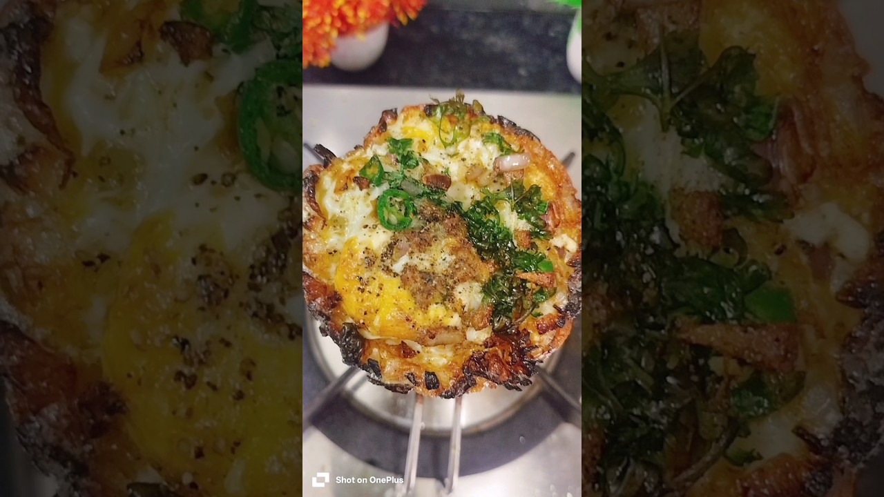 Eggs 🍳 omelette recipe 🤤#shortsfeeds #trendingshorts #viral #zskiduniya