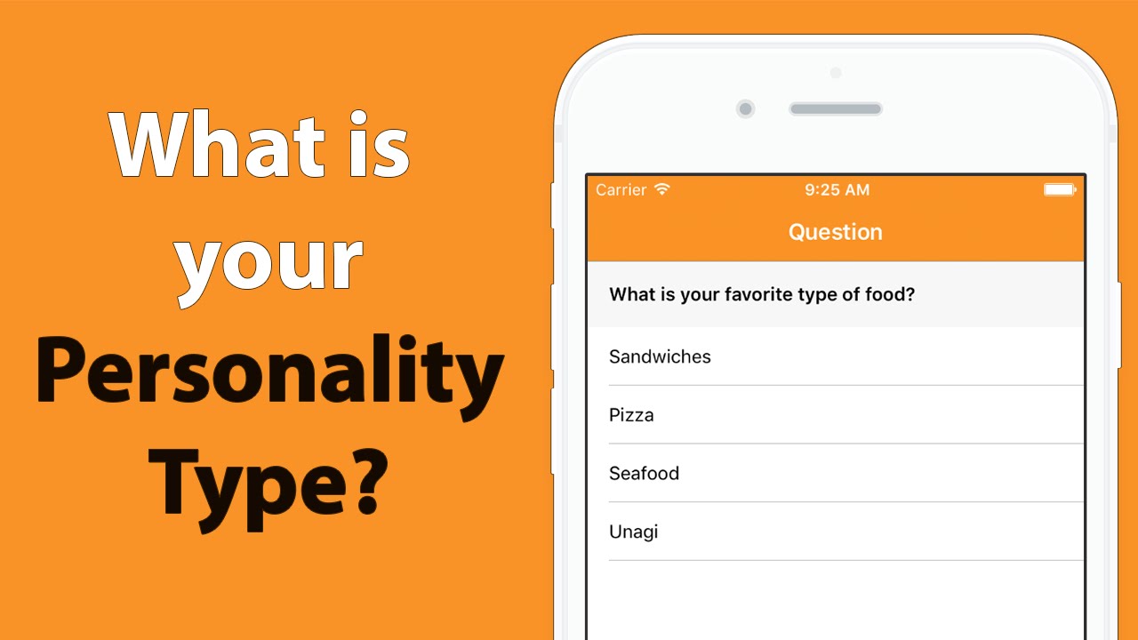 Swift: Create a Questionnaire App using UITableView Programmatically (Part 1)
