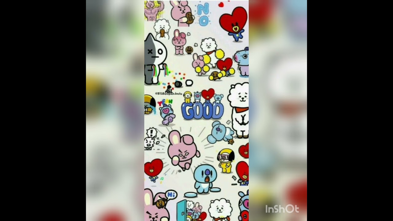 fondos de pantalla de bt21 ❣️ PT 1