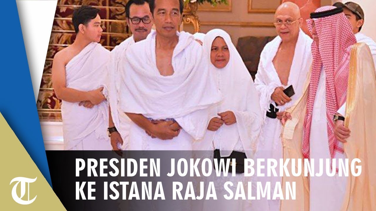 Presiden Jokowi Berkunjung ke Istana Raja Salman - Tribun Video