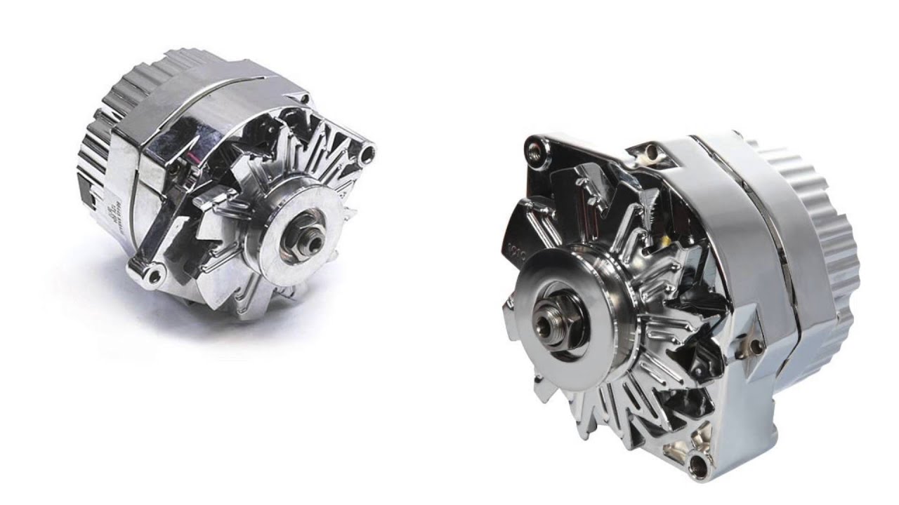Identifying GM Alternators