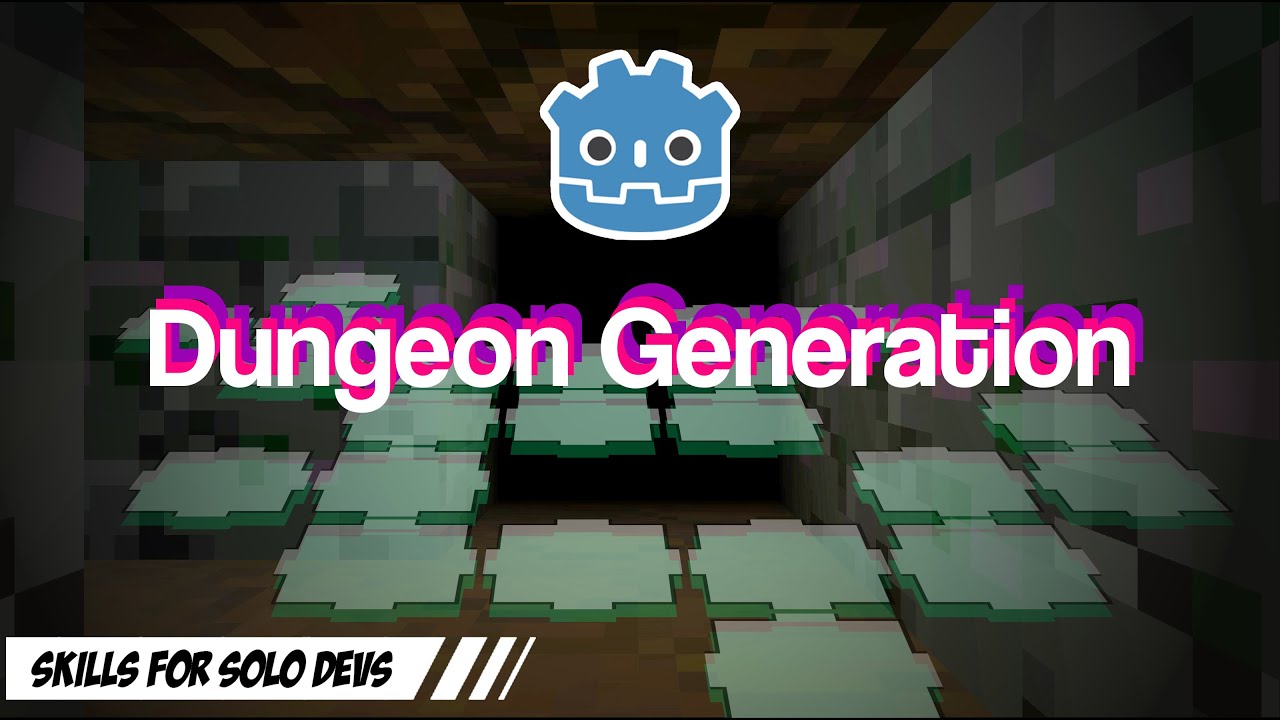 Procedural Dungeon Generation Explained - How to Create Random Dungeons in Your Godot Game