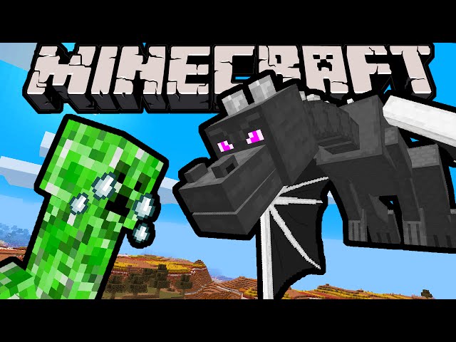 Minecraft Creeper Dragon Mod