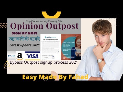 opinion outpost signup2021. How to create outpost account 2021?. outpost UK Survey.