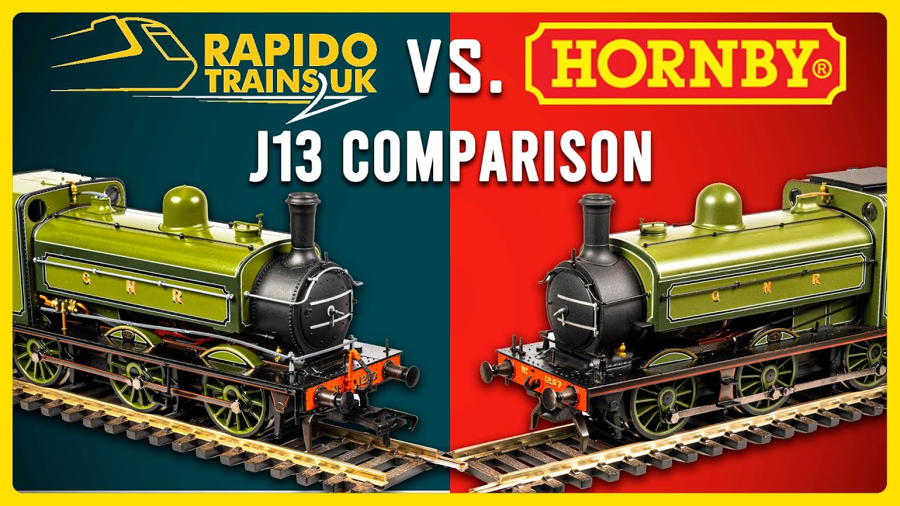 Hornby vs. Rapido | Who Made The Best J52? | Unboxing & Review