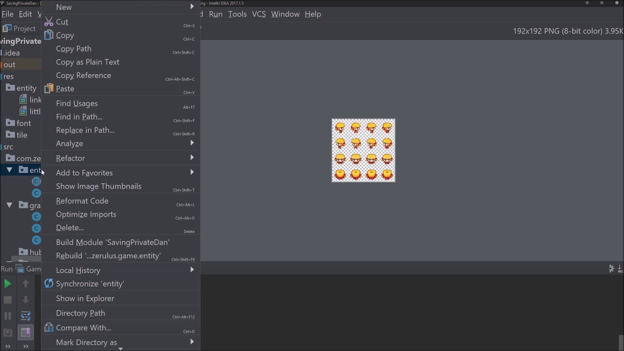 Java 2D Game Programming Episode 21 - Enemy Class