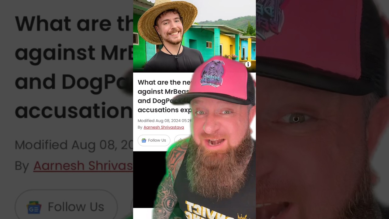 MR. BEAST HIRED A REGISTERED OFFENDER