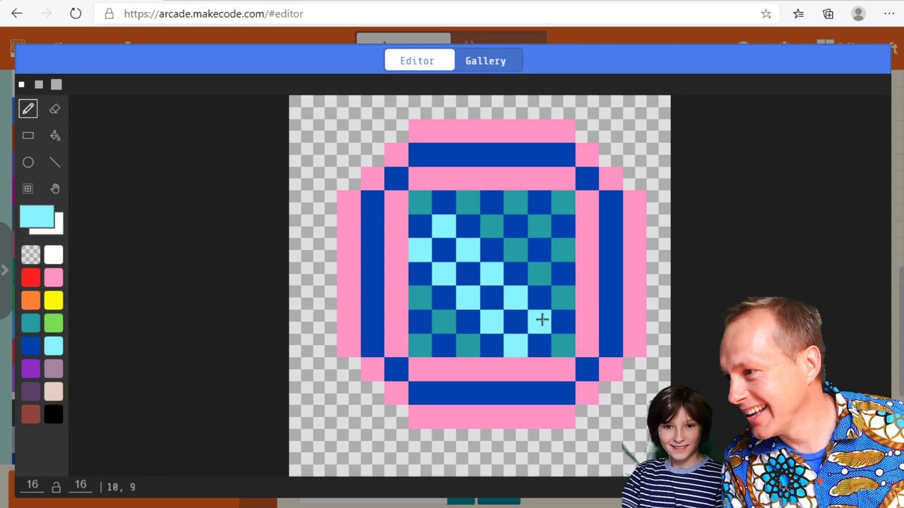 MakeCode Arcade - Buttons Concept