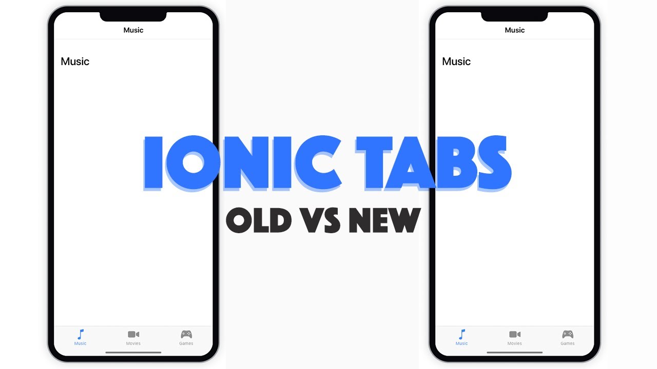 Migrating to the New Tabs Component in Ionic 4