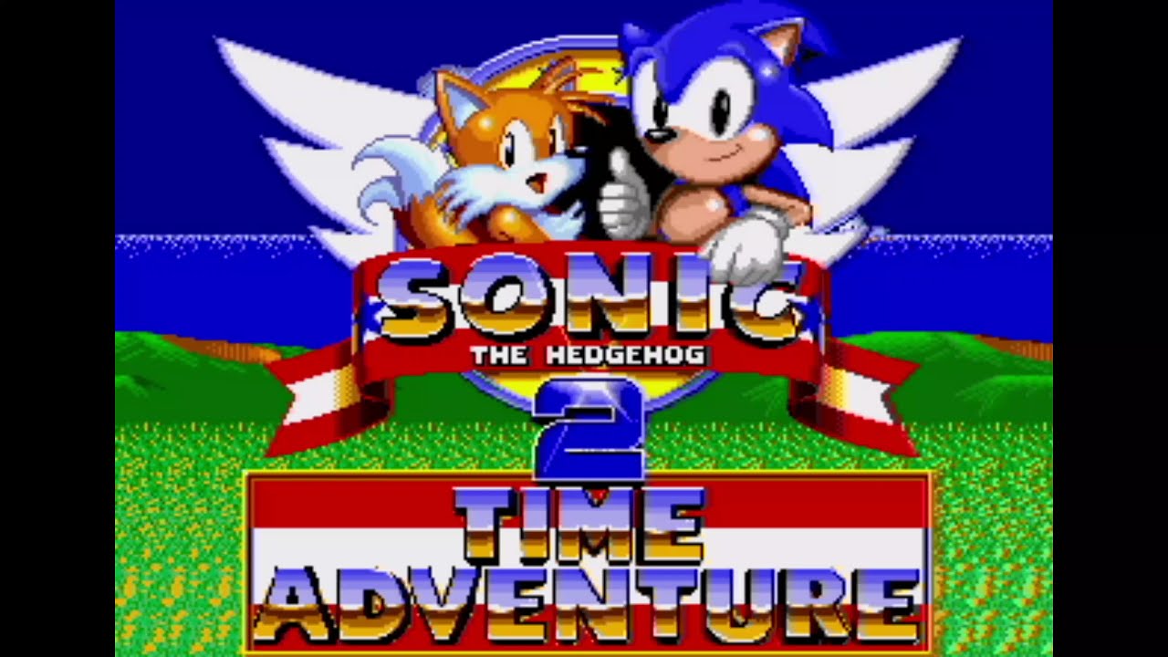 Sonic Hack Longplay - Sonic 2 Time Adventure (Update)