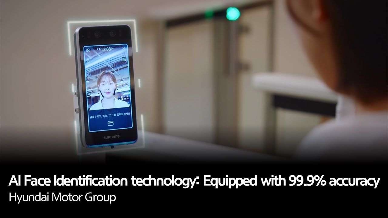 AI Face Identification technology: Equipped with 99.9% accuracy