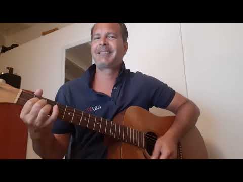 Amanda Marshall - Let it rain - Played with a acoustic guitar