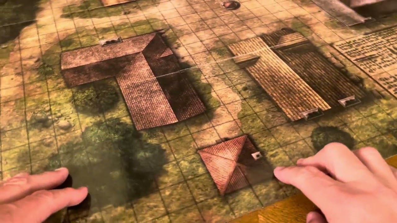 Pathfinder RPG Flip-Mat Classics: Hamlet (Unboxing #604)