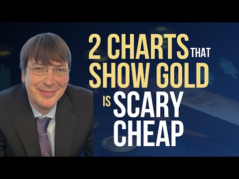 Two Charts That Show Gold is Scary Cheap | Gold and Precious Metals ...
