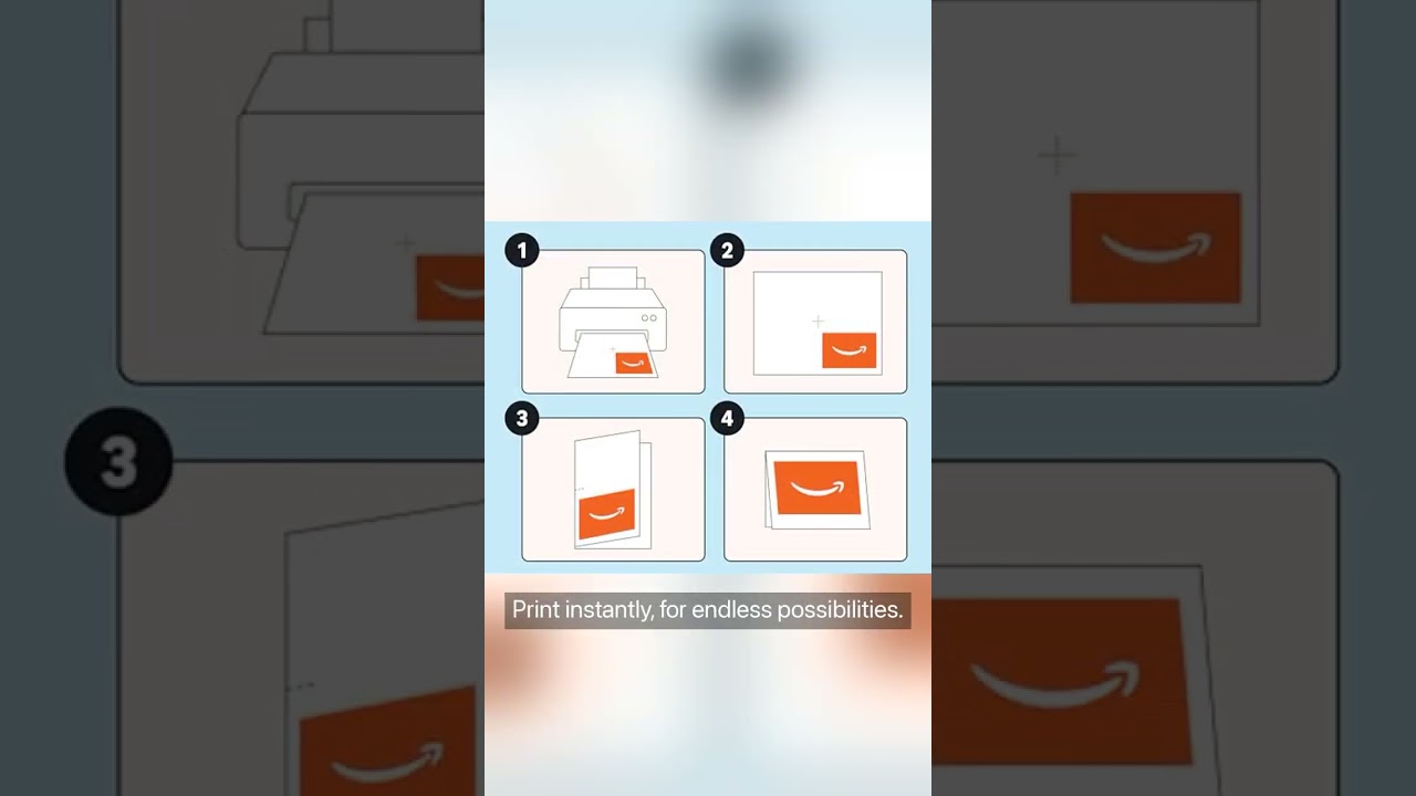 Last-Minute Gift Solution: Amazon Printable Gift Card
