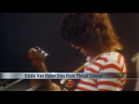 Eddie Van Halen Dies from Throat Cancer