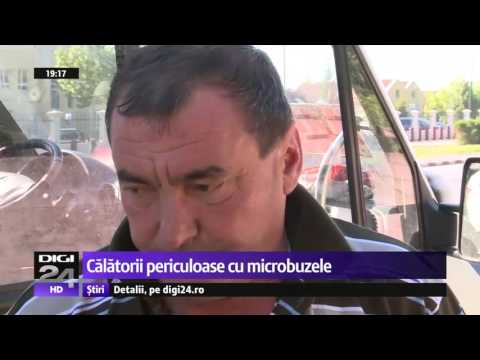 Călătorii periculoase cu microbuzele, pe ruta București-Ilfov