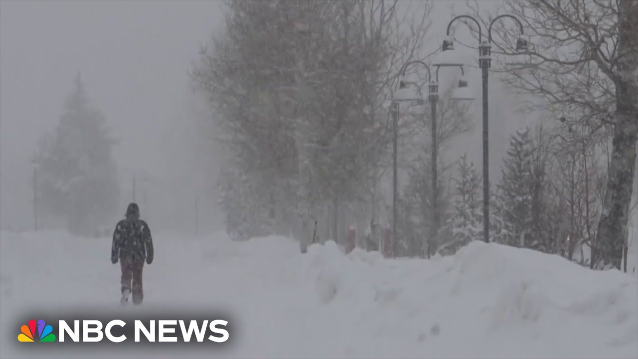 Dangerously cold Arctic blast blankets the U.S.
