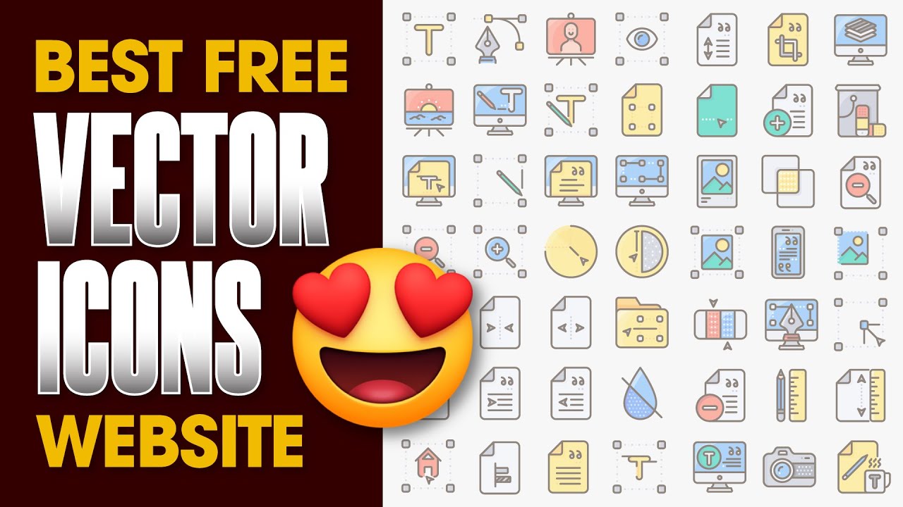 Discover the Best Free Vector Icons Download Website for Your Design Projects