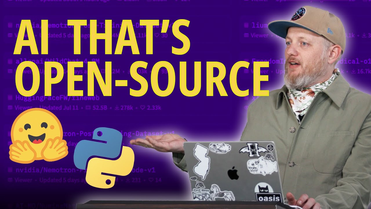 Open Source AI with Python & Hugging Face with Steve Kinney | Preview