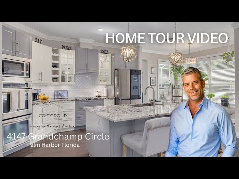 4147 Grandchamp Circle Palm Harbor Florida