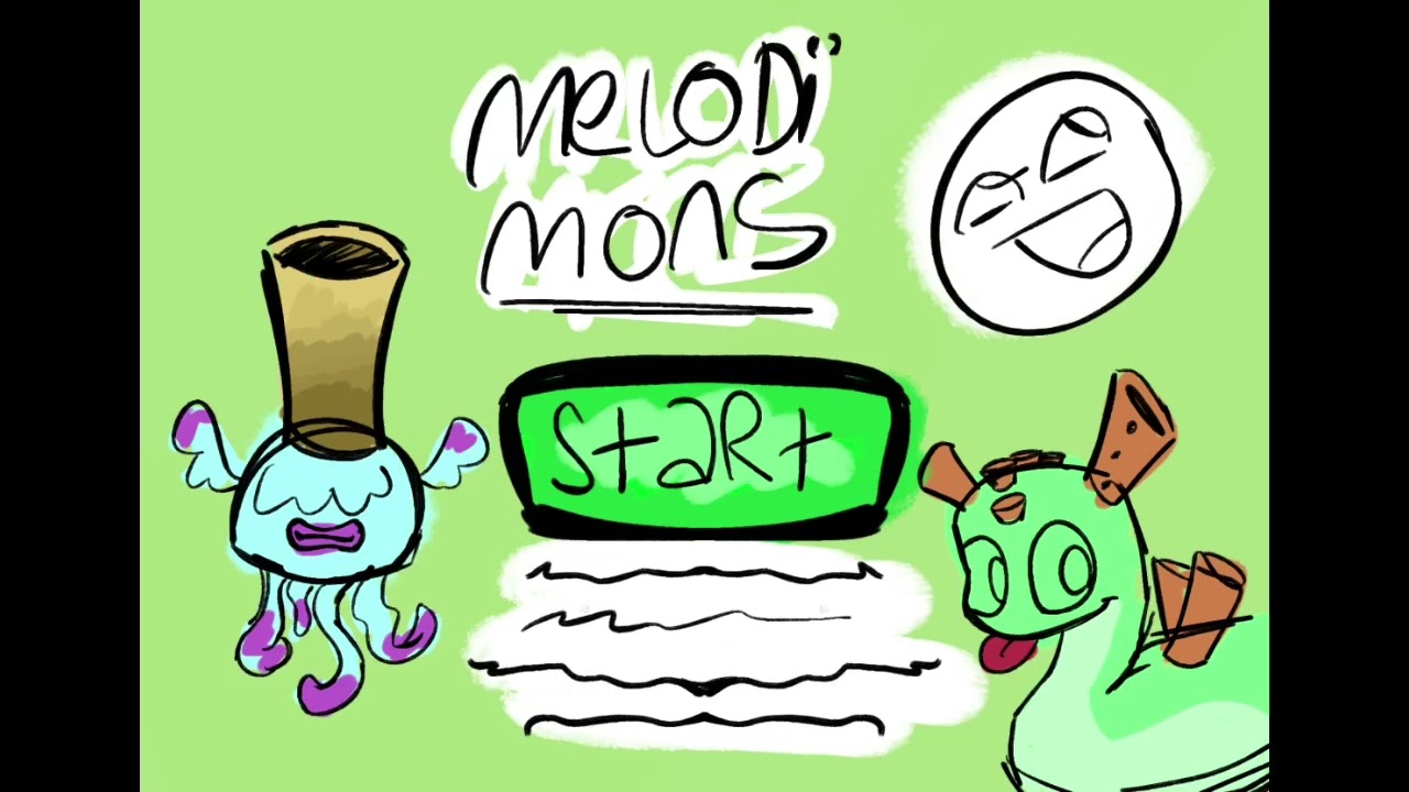 Melodi'Mons Demo Ost | Title Screen Demo