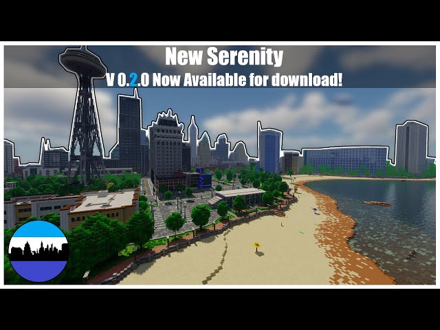 New Serenity v0.2.0 Minecraft Map