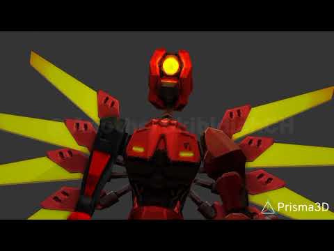 V2 meet Plushie Mirage | Ultrakill | Prisma3D