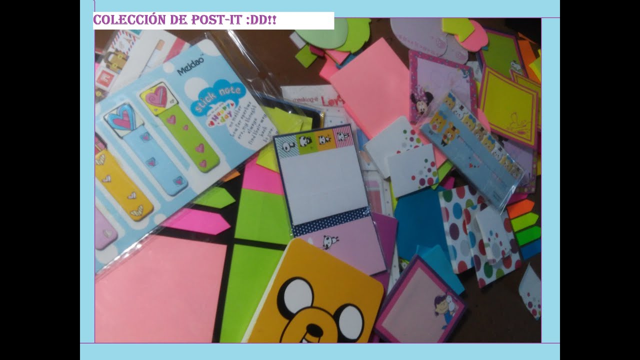 Colección de Post-it (1)