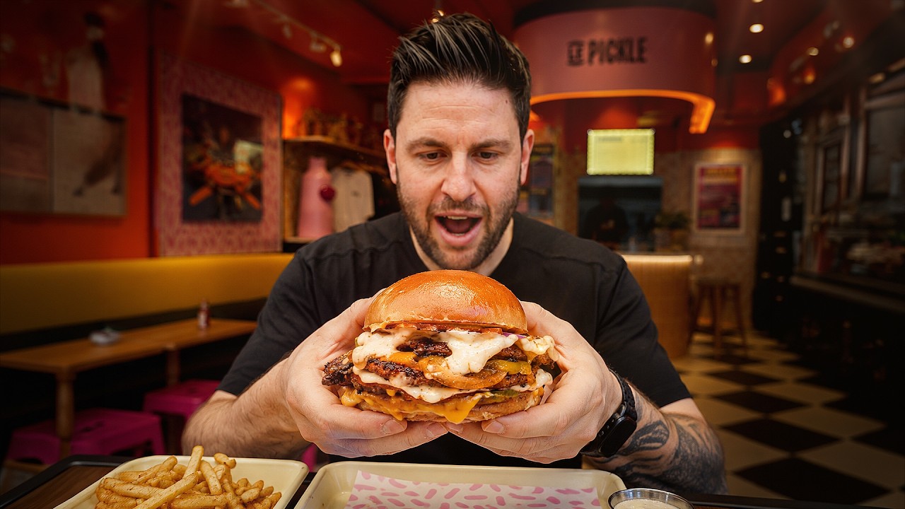 Does Le Pickle make Cape Town's BEST smash burger?