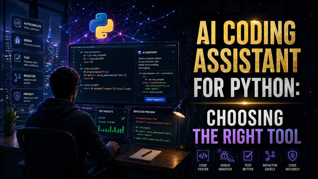 Best AI Coding Assistant for Python in 2026: Copilot vs Cursor vs Claude Code
