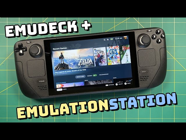 How to install Emulators on Steam Deck?