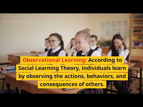 SOCIAL LEARNING THEORY CRIMINOLOGY