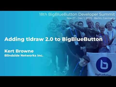 #dev18: Adding tldraw 2.0 to BigBlueButton